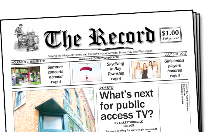 JULY 5-11, 2017 – The Record