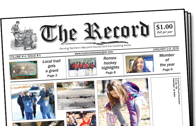 January 2-8, 2019 – The Record