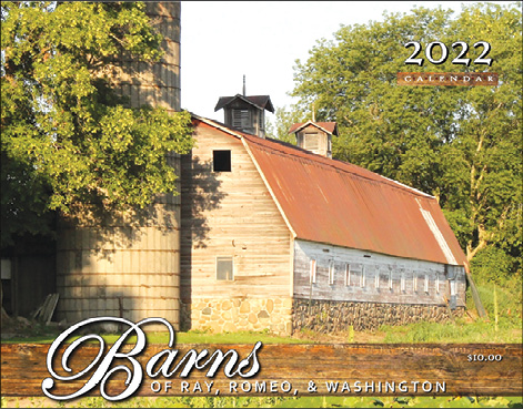 Barn calendar benefits historical societies – The Record