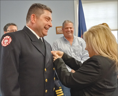 Ray Township’s new fire chief is Mark Hoskin – The Record