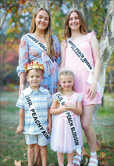 PEACH ROYALTY – The Record