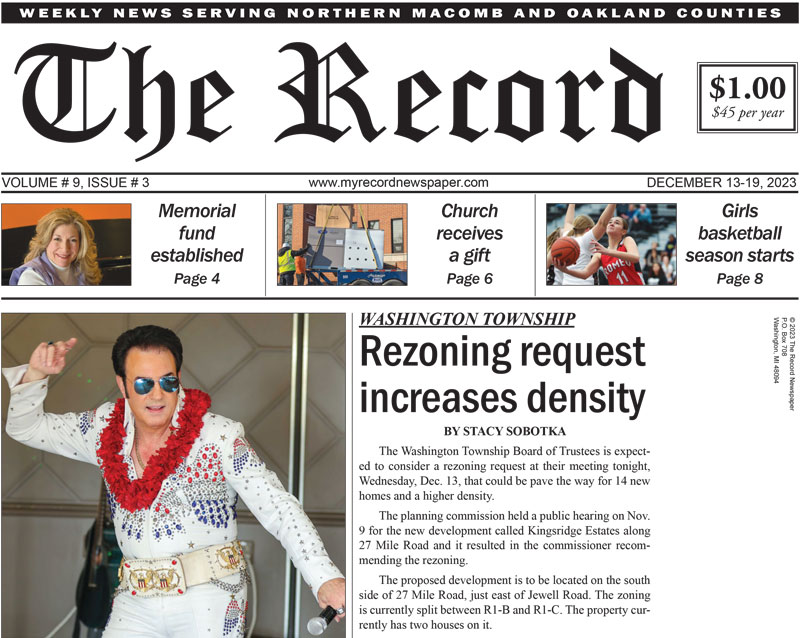 December 13-19, 2023 – The Record